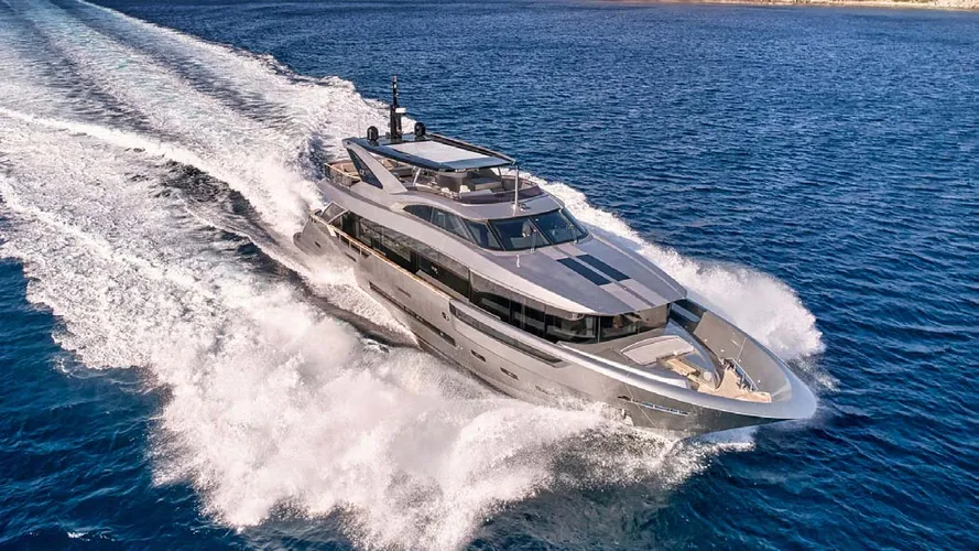 SEAMMETRY yacht for charter (DL Yachts, 30m, 2019)